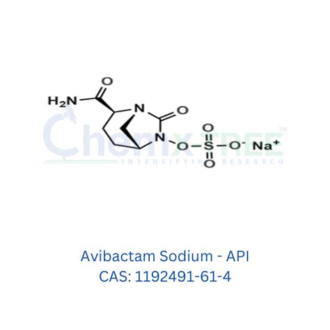 Avibactam Sodium Api Chemxtree Standards