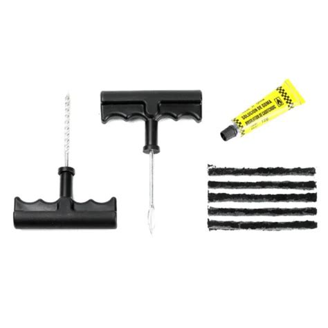 Streetwize Tyre Repair Kit 8pc Camp And Climb