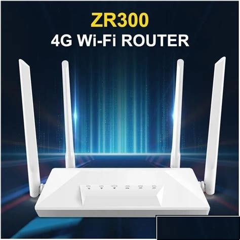 High Speed Dbit Wireless Internet Router Modem With G Sim Card LTE X Dbi Antenna Stable