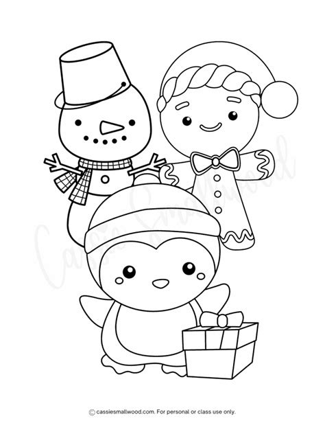 37 Cute Penguin Coloring Pages Cassie Smallwood