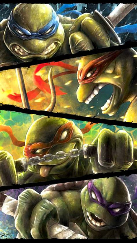 100 Tmnt Wallpapers