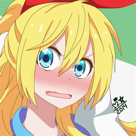 Chitoge Kirisaki By MaroonAbyss On DeviantArt Chitoge Kirisaki By MaroonAbyss On DeviantArt