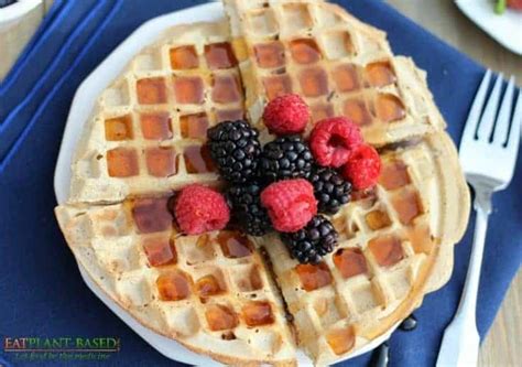 Vegan Waffles Eatplant Based