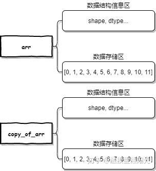 详解 Numpy 中的视图与副本 知乎