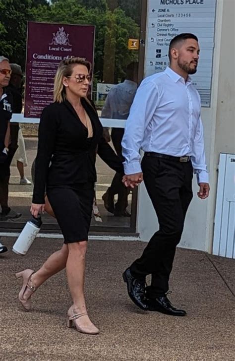 Andrew Ryder Pleads Not Guilty To Bashing Liam Devine Claire Arnott Gold Coast Bulletin