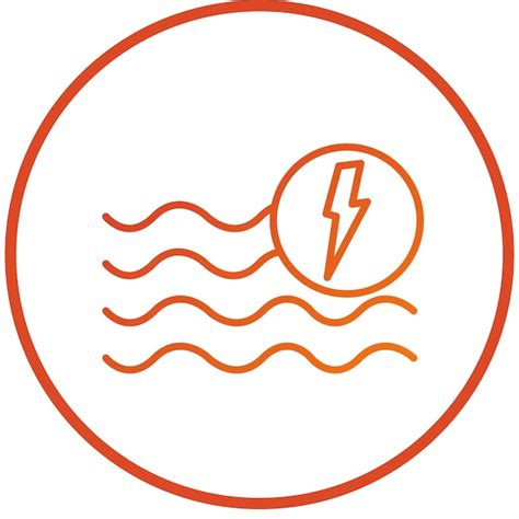 Premium Vector Waves Icon Style