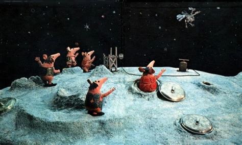 The Clangers 1969 1974 Kent Film Office