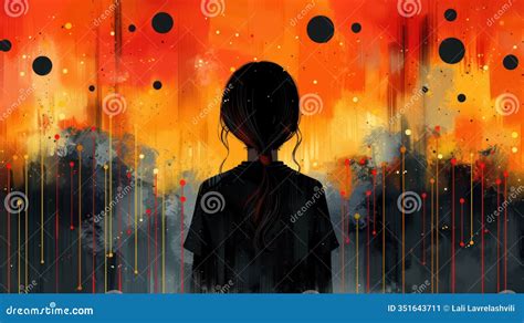 Learning To Code Abstract Shapes Represent Data Structures Symbolizing The Journey Of