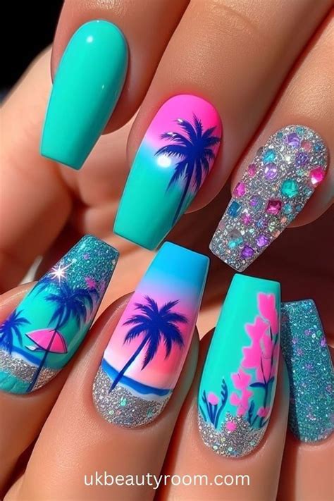 39 Bright Nails To Flaunt This Summer Season Stylish Nails Nail