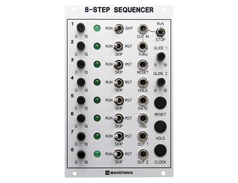Wavefonix 8 Step Sequencer Reverb