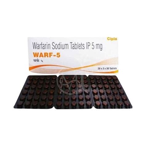 Warf 5mg Distributor In India Jindal Medical Store