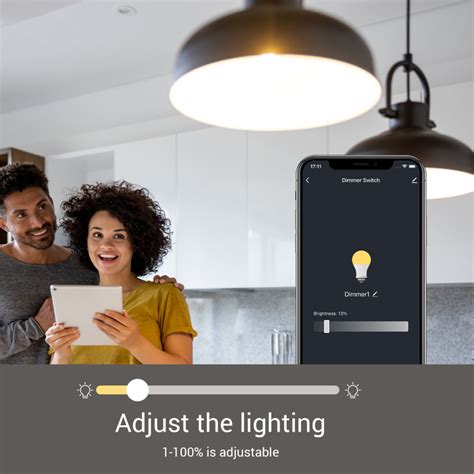 Matter Smart Dimmer Switch 3 Way Wall Switch Nie