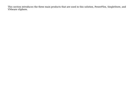 Product Overview Deploying Singlestore Database On Dell Powerflex 36