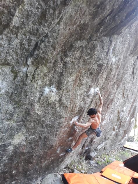 Giovanni Placci Envoie Erebor 9b à Arco