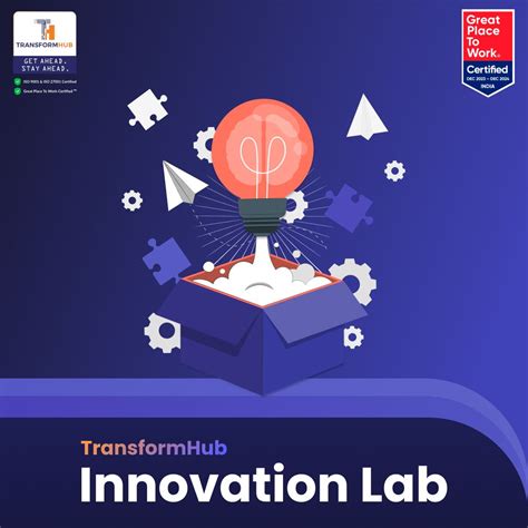 Transformhub On Linkedin Innovationlab Techtransformation Futureforward