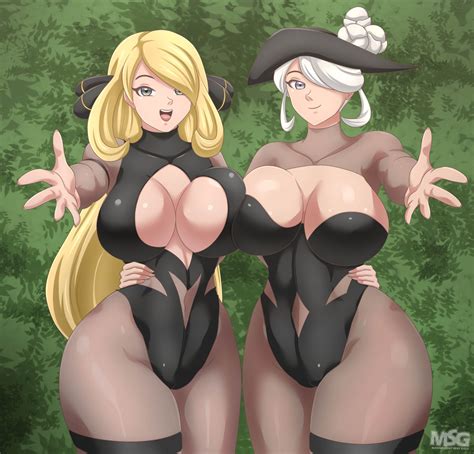 Cynthia And Cogita By MagnificentSexyGals Hentai Foundry