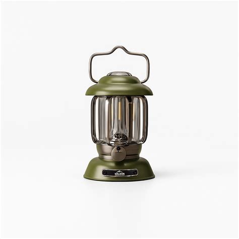 Willkon Stepless Dimming Vintage Camping Lantern Willbbq