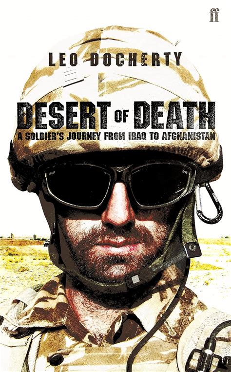 Desert Of Death Leo Docherty 9780571236886 Books