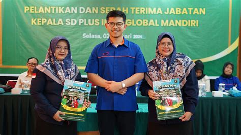 Siap Bawa Sd Plus Indo Global Mandiri Menjadi Nasionalis Religius