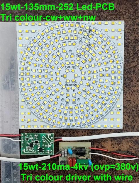 15w Pcb And Driver 3 In 1 Led Panel Light For Lighting 1 2 Mm At ₹ 120 00 Piece In New Delhi