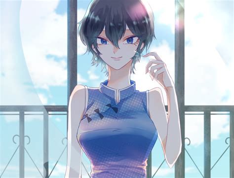 Kujirai Reiko Kowloon Generic Romance Drawn By Fusizennna Danbooru