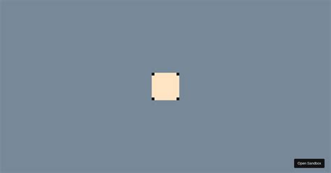 box rotation implementation codesandbox