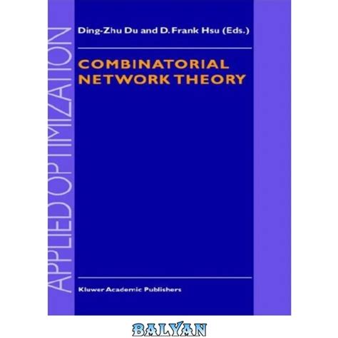 خرید و قیمت دانلود کتاب Combinatorial Network Theory ترب
