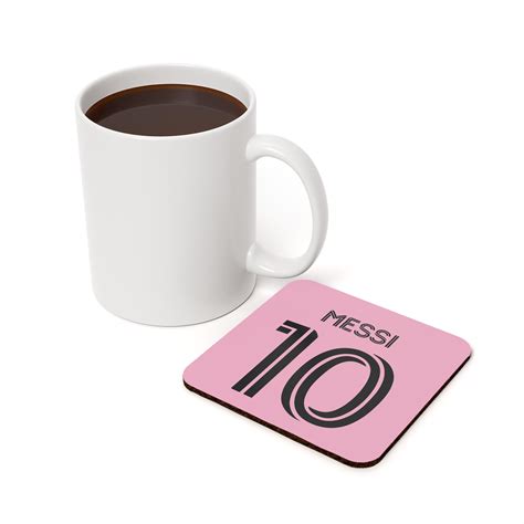 Soccer Coaster With Lionel Messi Inter Miami Cf Fan T Sports