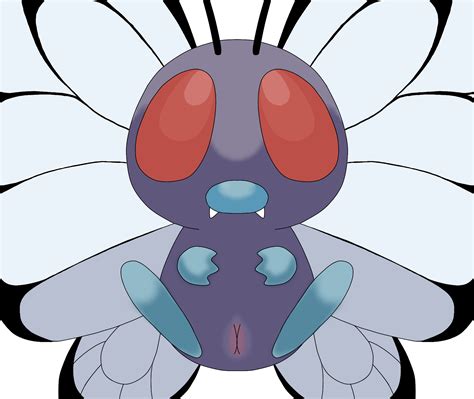 Rule 34 Arthropod Butterfly Butterfree Female Generation 1 Pokemon Genitals Hi Res Honeyu