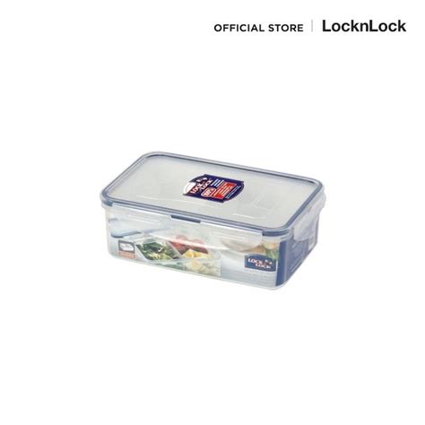 Locknlock กล่องพลาสติกถนอมอาหาร Classic Container ความจุ 1 L รุ่น Hpl817c Shopee Thailand