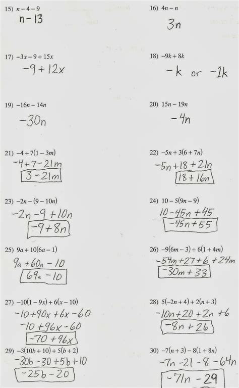 Lesson 4 1 Practice A Algebra 2 Answers