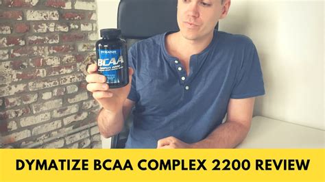 Dymatize Nutrition Bcaa Complex 2200 Review 2025