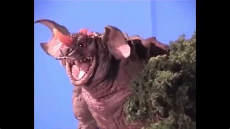 Rie Ota The Japanese Suit Actress For The Kaiju Baragon In A 2001