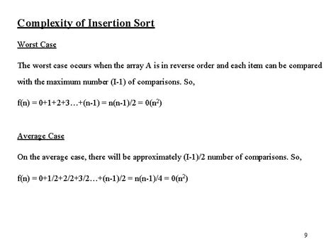 sorting bubble sort insertion sort selection sort 1
