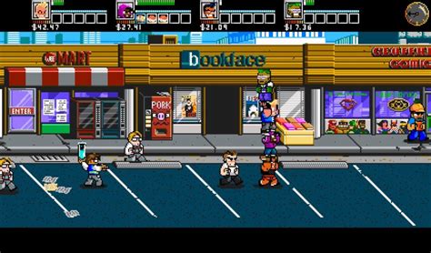 Test River City Ransom Underground