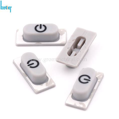 Botón Pulsador De Silicona Almohadilla De Goma Para Botones Botón Pulsador Electrónico