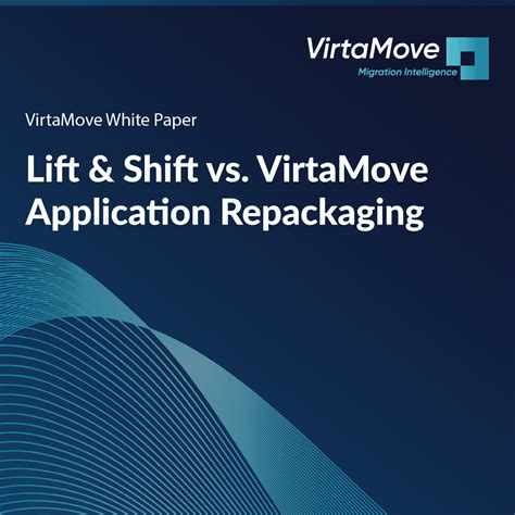 Application Repackaging Lift And Shift Vs Virtamove Virtamove
