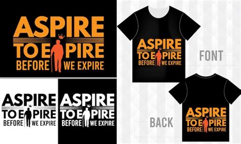 Diseño De Shrit Vector Premium