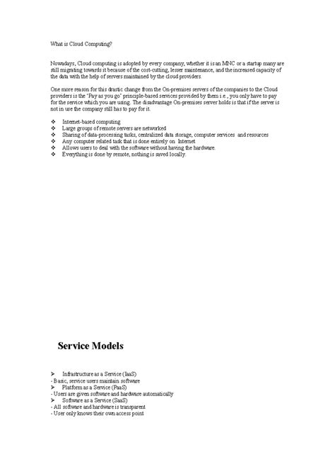 What Is Cloud Computing What Is Cloud Computing Nowadays Cloud