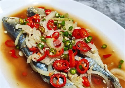 Resipi Ikan Kembung Rebus Air Asam Oleh Halim39 Cookpad