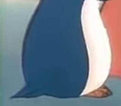 Female Penguin Butt By Chartist24 On Deviantart