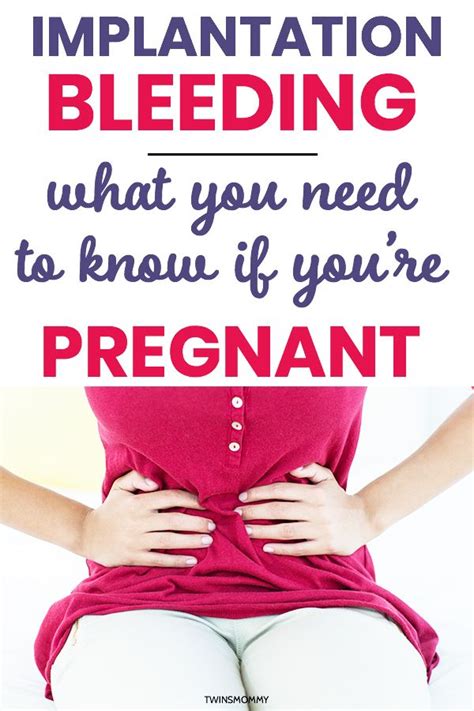 Implantation Bleeding Everything You Need To Know Artofit