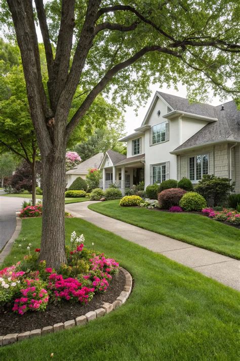 15 Smart Front Yard Tree Placement Ideas