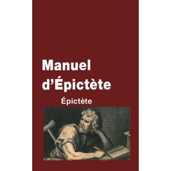 Manuel DÉpictète Ebook Epub Epictète Achat Ebook Fnac
