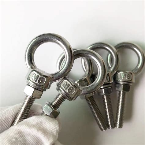Xd Fastener Din580 Din444 Bolt Stainless Steel Eye Bolts 14 Heavy