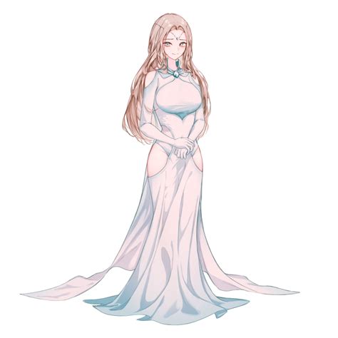 H2o Dfo Original Absurdres Commentary Request Highres 1girl Blue Eyes Breasts Brown