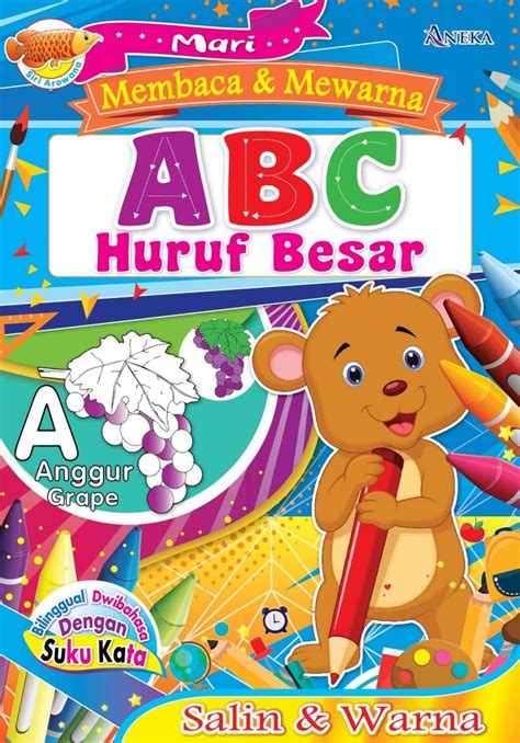 Mari Membaca And Mewarna Abc Aneka Publication And Distributors