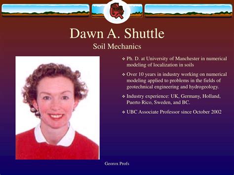 Ppt Ubc Geological Engineering Program The Profs” Powerpoint Presentation Id1181706