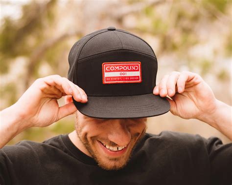 Custom 7 Panel Hats 7 Panel Custom Hats With Your Logo Anthem