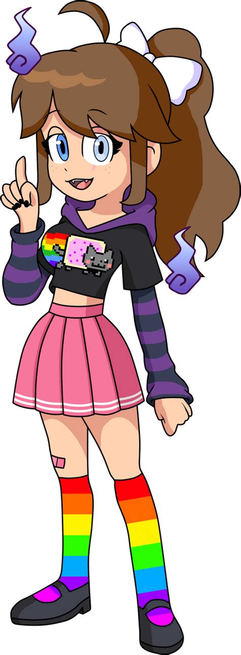 Yokai Watch Oc Karolane By Karolaneloveszee On Deviantart